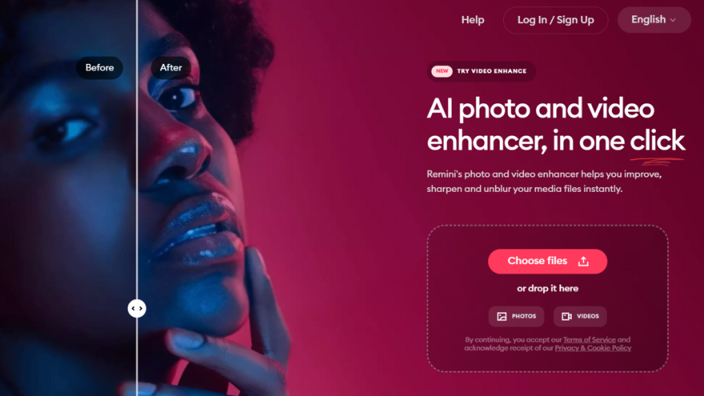 بررسی عملکرد اپلیکیشن Remini - مگفای